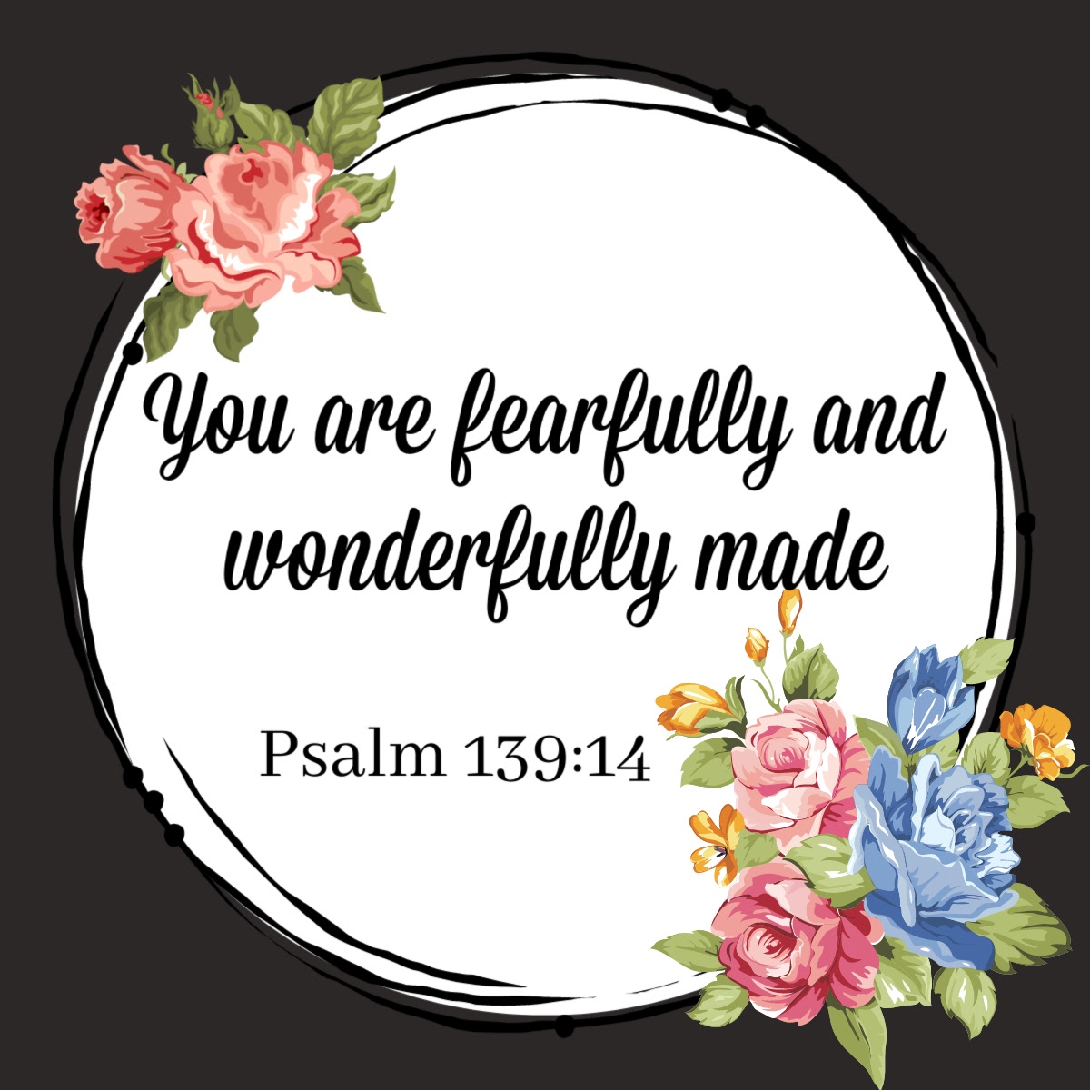 Fearfully and Wonderfully Made – Girls R Unique™